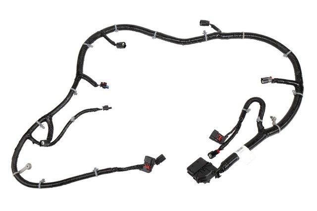 Genuine OEM Rear Object Alarm Sensor Wiring Harness Part# 84281479 Fits ...