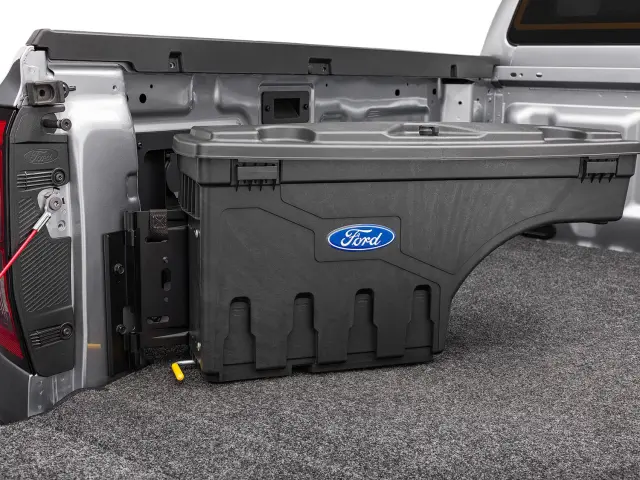 VRB3Z-17N004-A - Pivot Storage Box - Drivers Side 2024-2025 Ford Ranger ...