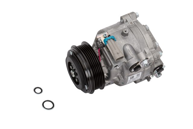 Air Conditioning Compressor Kit with Seals 42783848 | GMPartsDirect.com