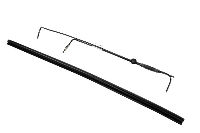 2014-2019 Chevrolet Corvette Front Side Door Window Inner Sealing Strip ...