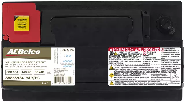Battery for 2011 Chevrolet Caprice | GMPartsDirect.com