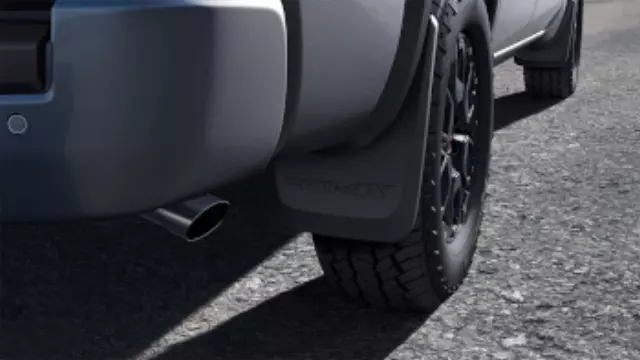 2022-2025 Nissan Frontier Mud Flaps Kit - All Front T99J2-9BU13 ...