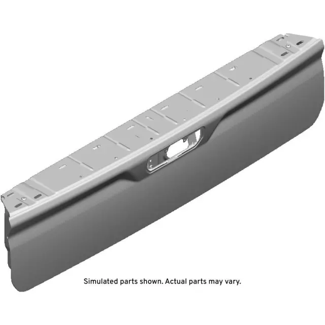 Tailgate for 2021 Chevrolet Silverado 1500 | GMPartsDirect.com