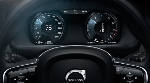 36013031 - Adaptive Digital Display - 2017-2022 Volvo | Volvo OEM Parts ...