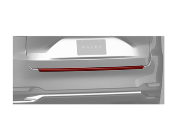 KMV6-V4-130 - 2024 Mazda CX-90 Paint Protection Film - Rear Bumper ...