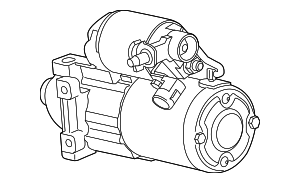 Starters - Genuine GM Parts | GMPartsDirect.com