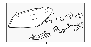Headlights | GM Headlight Assemblies - GMPartsNow.com