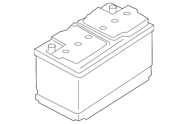 BATTERY - 2014 Ford Transit Connect (BXT96R590)