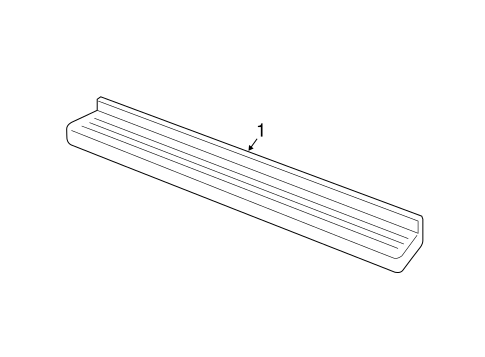 RUNNING BOARD for 2014 Ram 2500