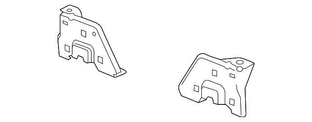 Genuine GM BUMPER BRACKET (22757263)