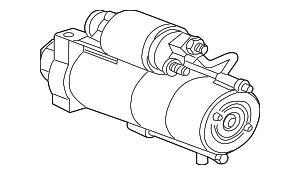 Starters - Genuine GM Parts | GMPartsDirect.com