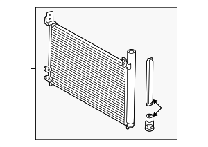 Genuine OEM Toyota AC System Parts