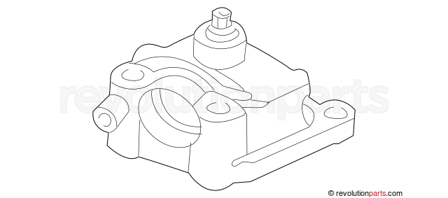 WATER OUTLET | Genuine Mopar | 5017183AB