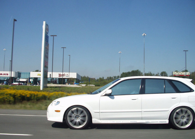 The Mazda Protege5 Of Your Dreams | REALMazdaParts Blog ...