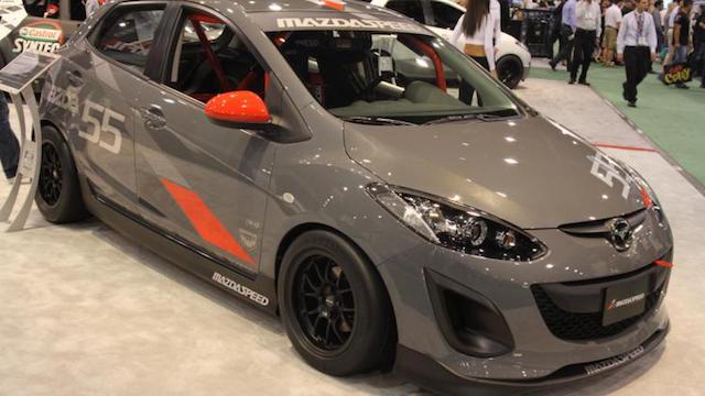 Mazda2 Evil Track Puts The Fear On The Competition | REALMazdaParts ...