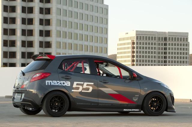 Mazda2 Evil Track Puts The Fear On The Competition | REALMazdaParts ...