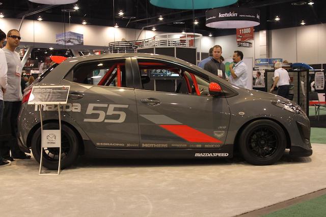 Mazda2 Evil Track Puts The Fear On The Competition | REALMazdaParts ...