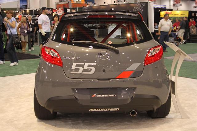 Mazda2 Evil Track Puts The Fear On The Competition | REALMazdaParts ...