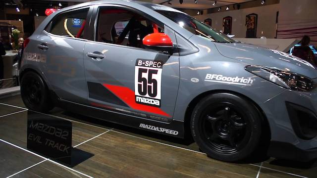Mazda2 Evil Track Puts The Fear On The Competition | REALMazdaParts ...