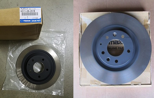 How To Replace Mazda Brake Rotors | REALMazdaParts Blog ...