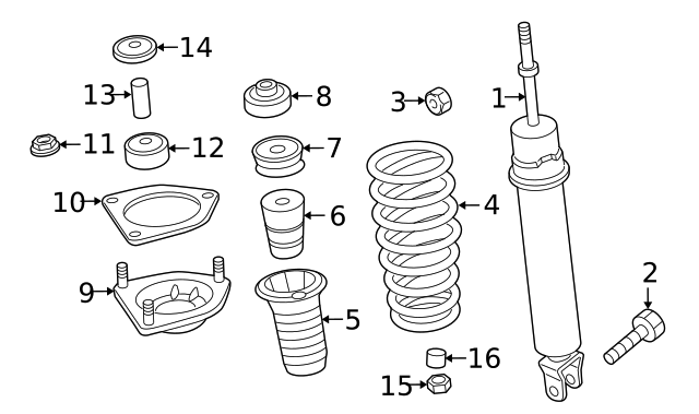 How To Replace The Shocks On Your Mazda | REALMazdaParts Blog ...