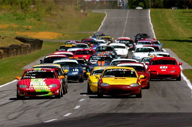 Sanctioned Miata Racing Events Around the World | RealMazdaParts.com