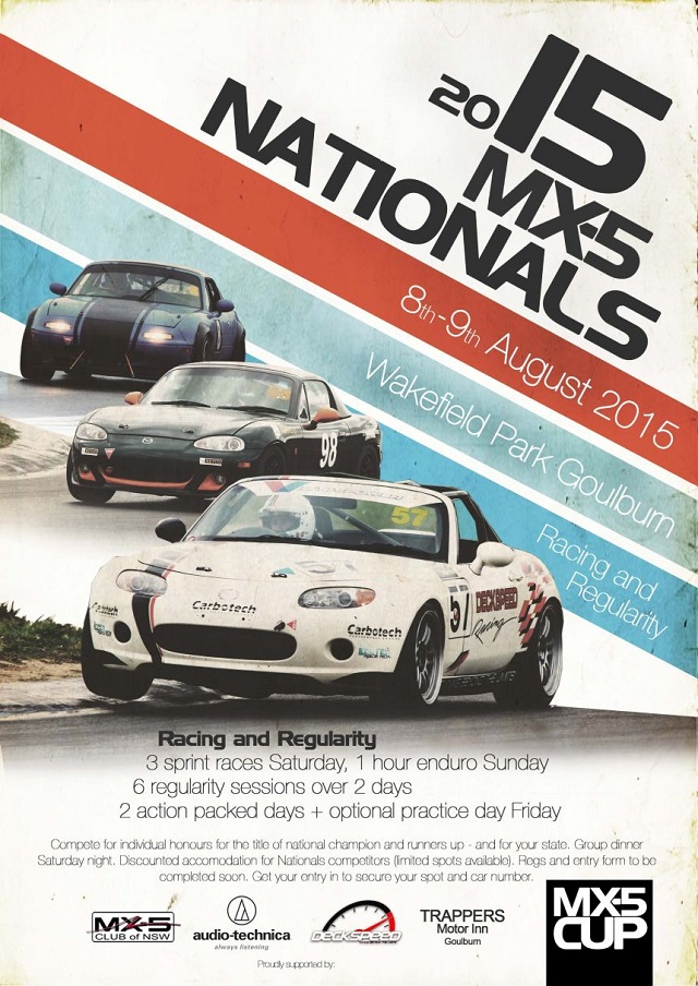 Sanctioned Miata Racing Events Around the World | RealMazdaParts.com