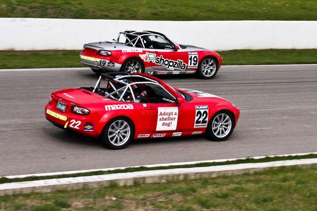 Sanctioned Miata Racing Events Around the World | RealMazdaParts.com