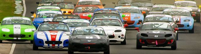 Sanctioned Miata Racing Events Around the World | RealMazdaParts.com