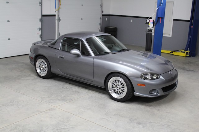 LS3 Swapped MX-5 Turns Heads: All About Project Thunderbolt ...