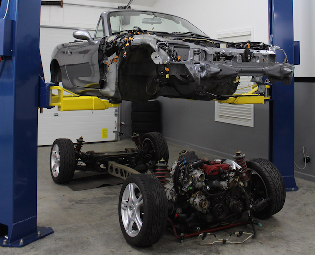 LS3 Swapped MX-5 Turns Heads: All About Project Thunderbolt ...