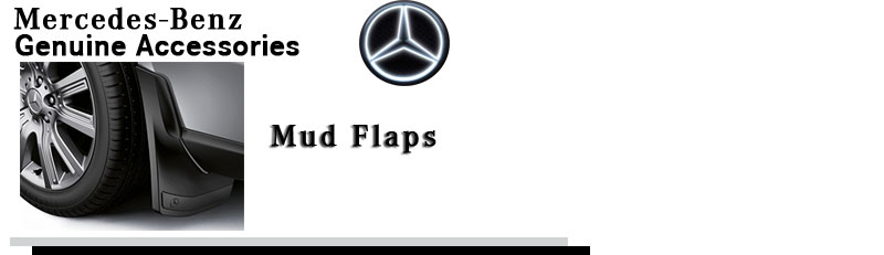 Mercedes-Benz Mud Flaps | Shop Mercede