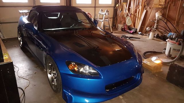 The Most Interesting S2000 LS Swap You'll Ever See | Honda Parts Online