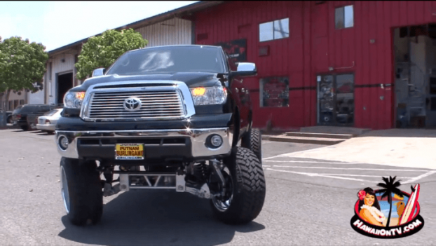 Mini-Monster Truck Toyota Tundra Crew Platinum Max - Featured Ride ...