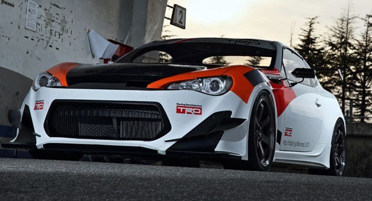 Toyota GT 86 TRD Griffon - Track Racer | Toyota Parts Center