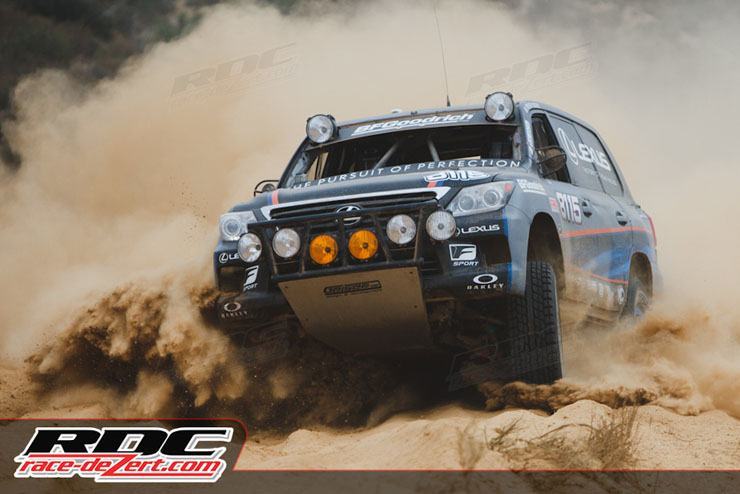 Lexus Captures Second Baja 1000 Race Title | Toyota Parts Center