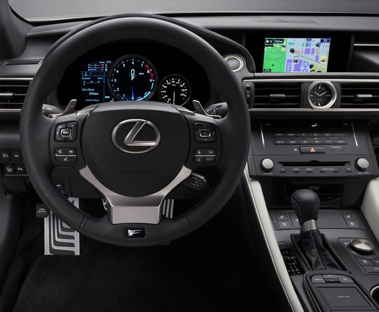 Lexus Debuts 2015 RC F Performance Coupe - Head Turner | Toyota Parts ...