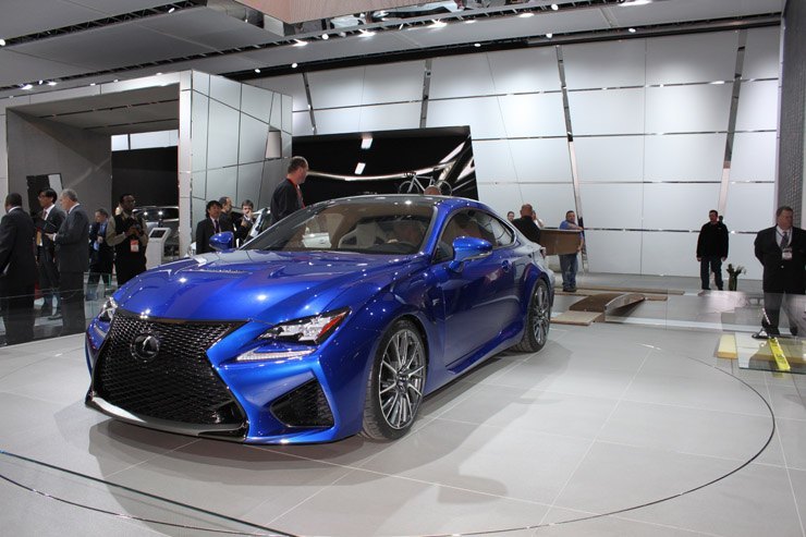 Lexus Debuts 2015 RC F Performance Coupe - Head Turner | Toyota Parts ...