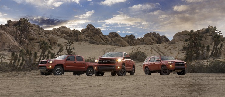 Toyota Unveils TRD Pro Off-Road Packages - Tundra, Tacoma And 4Runner ...