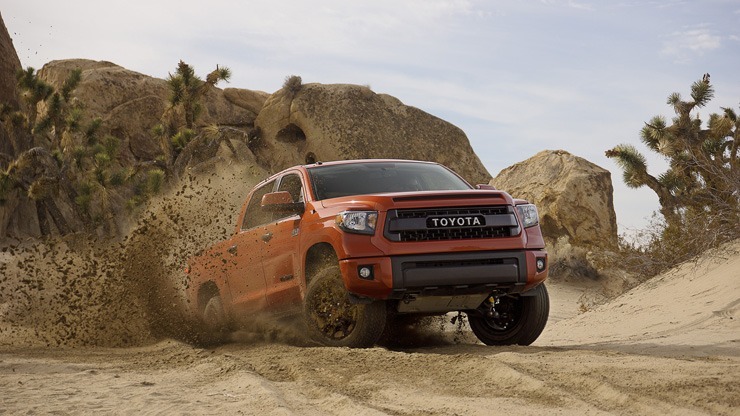 Toyota Unveils TRD Pro Off-Road Packages - Tundra, Tacoma And 4Runner ...