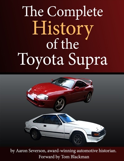 Complete History of the Toyota Supra Book Now Available | Toyota Parts ...