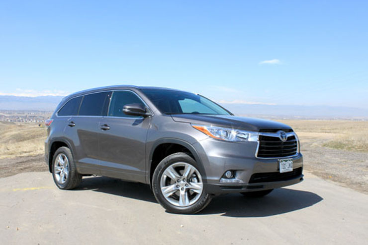 2014 Toyota Highlander Limited Review - Great Upgrades | Toyota Parts ...