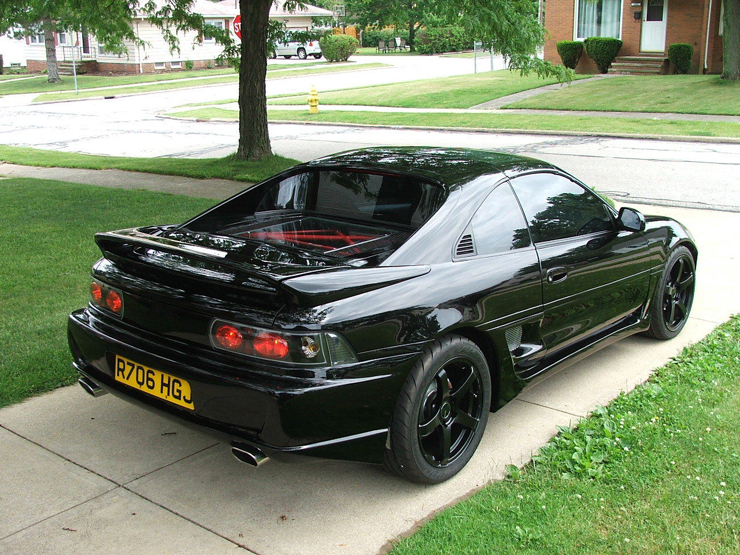 eBay Find - Fully Restored, Lexus V6 Powered 1991 MR2 | Toyota Parts Center