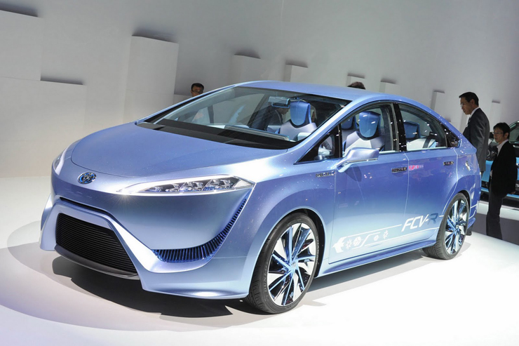 Toyota Fuel Cell Vehicle - Is Hydrogen A Viable Fuel Source? | Toyota ...
