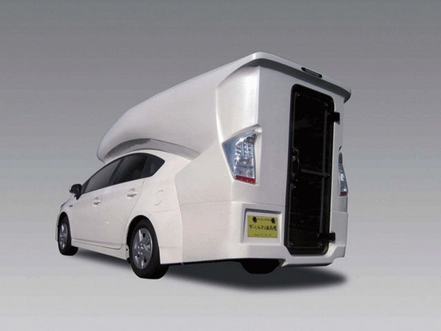 Camper Conversion For A Prius? | Toyota Parts Center