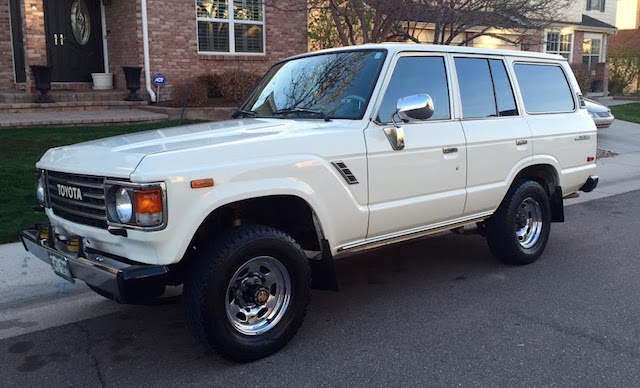 An (Almost) Original 1986 Toyota FJ60 | Toyota Parts Center