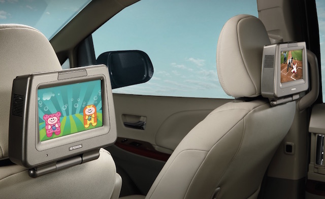 Must-Have Toyota Sienna Accessories | Toyota Parts Center