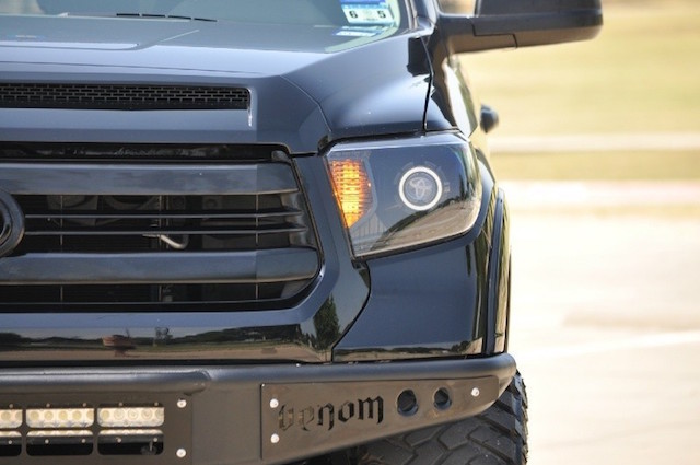 Stunning Custom Venom Tundra | Toyota Parts Center