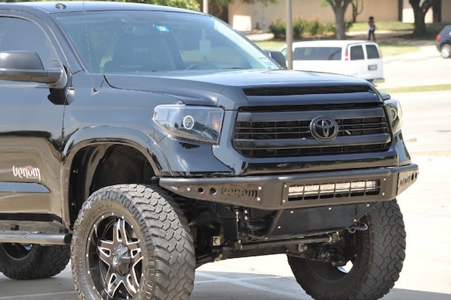 Stunning Custom Venom Tundra | Toyota Parts Center