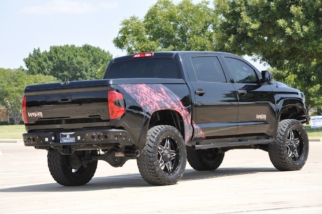 Stunning Custom Venom Tundra | Toyota Parts Center
